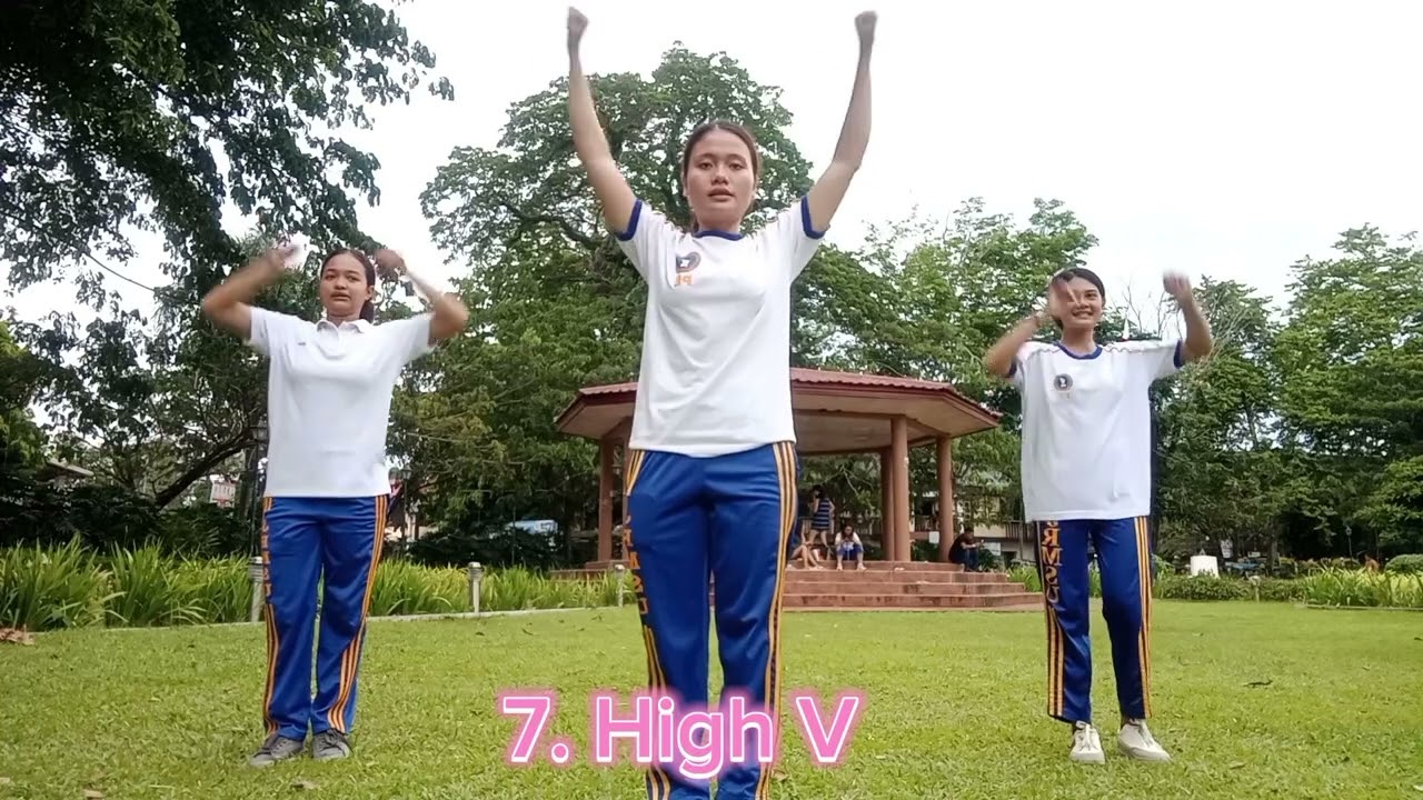 16 BASIC STEPS OF CHEER DANCE (PE)