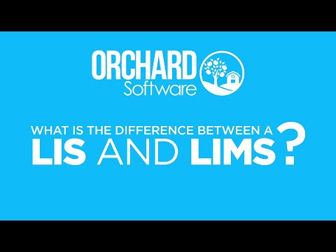 What is the difference between an LIS and a LIMS?