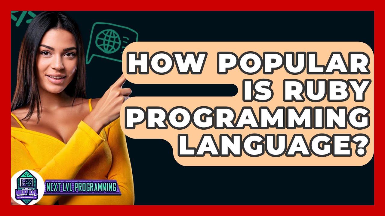 How Popular Is Ruby Programming Language? - Next LVL Programming