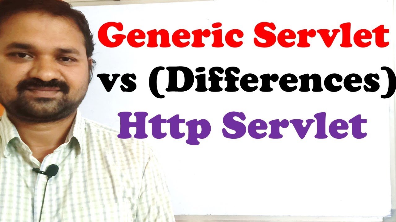 Generic Servlet Class versus Http Servlet  Class || Differences between Generic Servlet and Http Ser