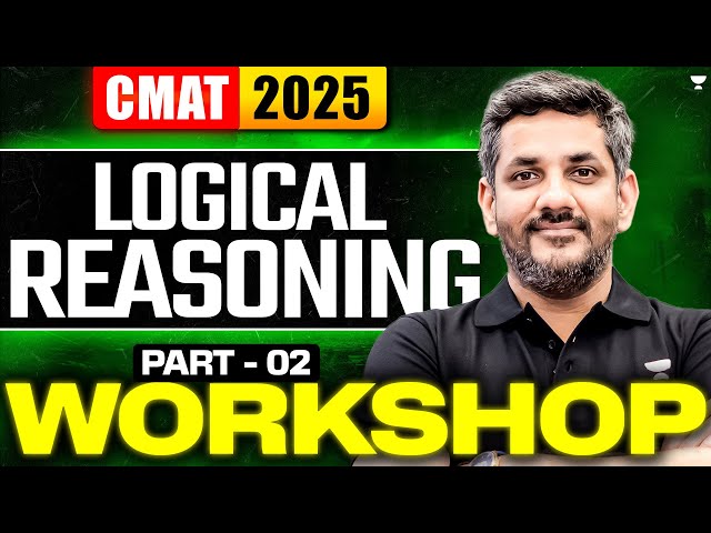 Mastering Logical Reasoning for CMAT 2025: Workshop Insights | Galaxy.ai | Galaxy.ai