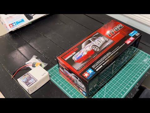 The Tamiya Kit that started it all for me! TT02 Porsche 911 Carrera RSR