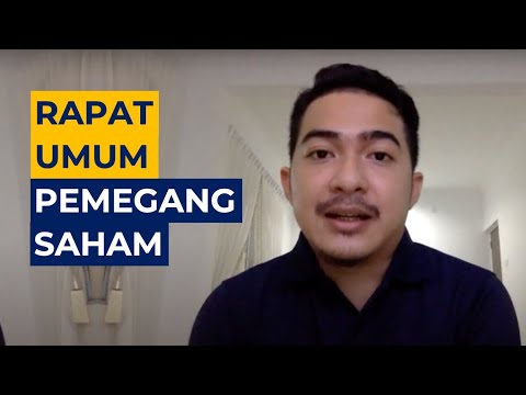 RAPAT UMUM PEMEGANG SAHAM (RUPS) Perseroan Terbatas - Tentir Online #Eps1