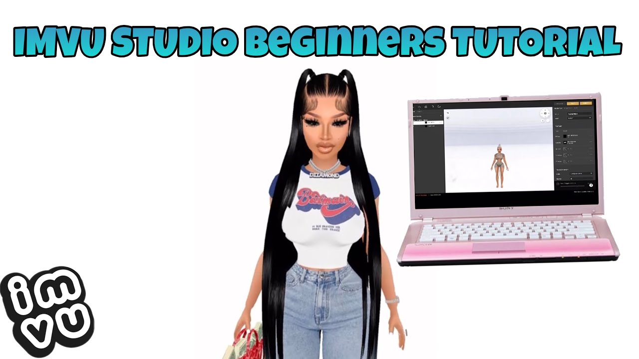 IMVU Studio Beginner Tutorial | Derived Products Explained