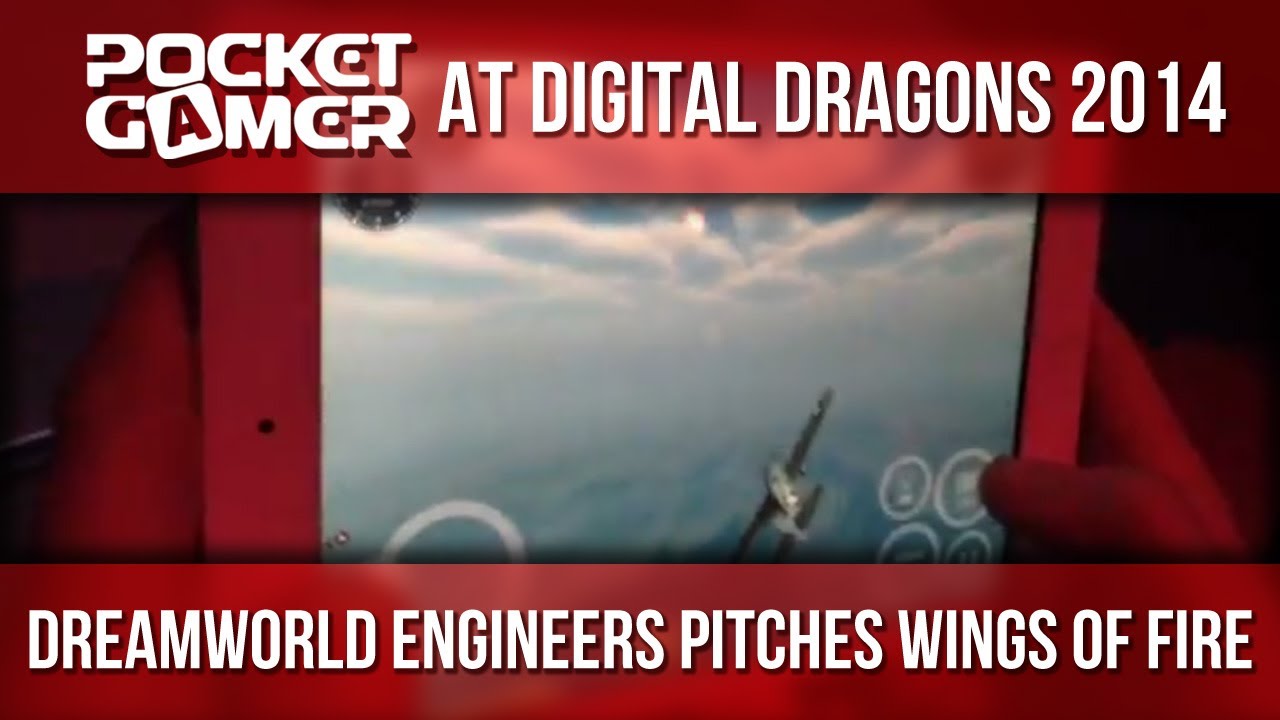 Wings of Fire at the Pocket Gamer Big Indie Pitch