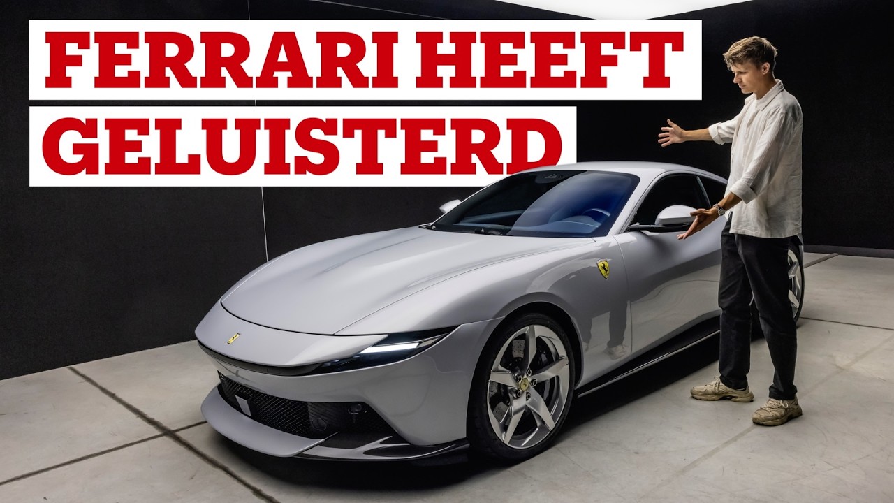 Ferrari Amalfi: The New Entry-Level Model with Significant Upgrades ...