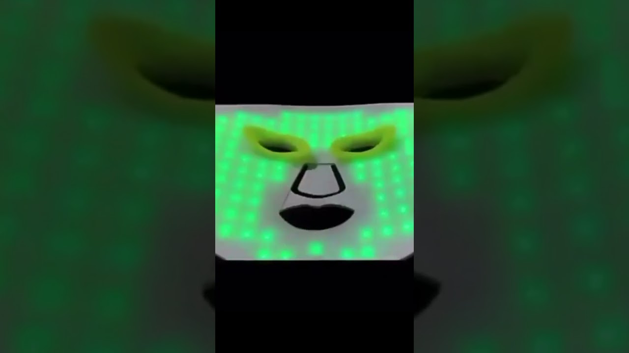 How to use an LED Mask