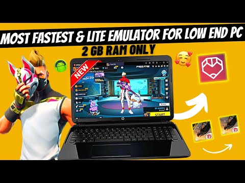 Most Fastest and Lite New Emulator For Free Fire Low End PC | 1GB Ram Without Graphics Card Low PC