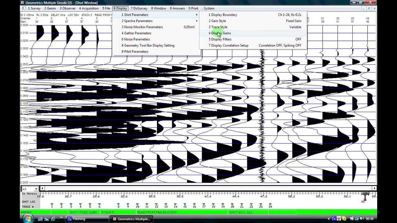 SeismicTraining Software Analysis 1 2