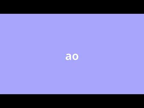 what is the meaning of ao