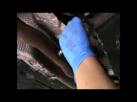 BMW e90 2008 NOx sensor location removal and refitting