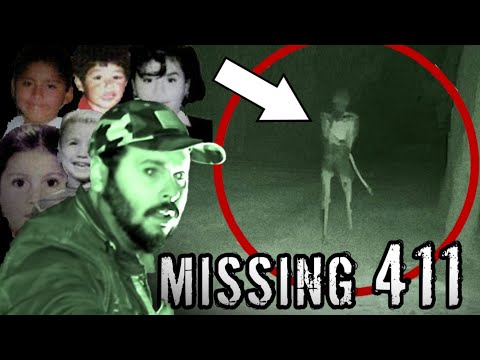 THE MISSING 411 (TERRIFYING APPARITION & MISSING CHILDREN'S CLOTHES FOUND) CHILE