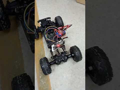 My team RoboMech made Rc car control by esp32 built-in Bluetooth.Code, pin connection is in comment