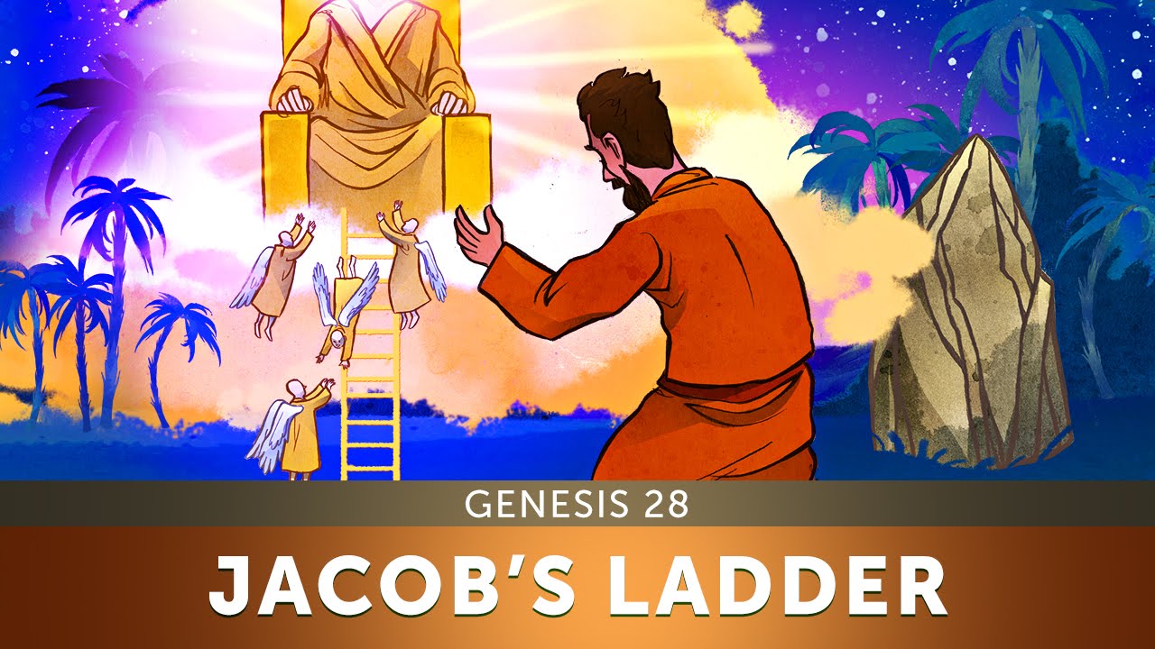 Jacob’s Ladder - Genesis 28 | Sunday School Lesson and Bible Teaching Stories for Kids | Sharefaith