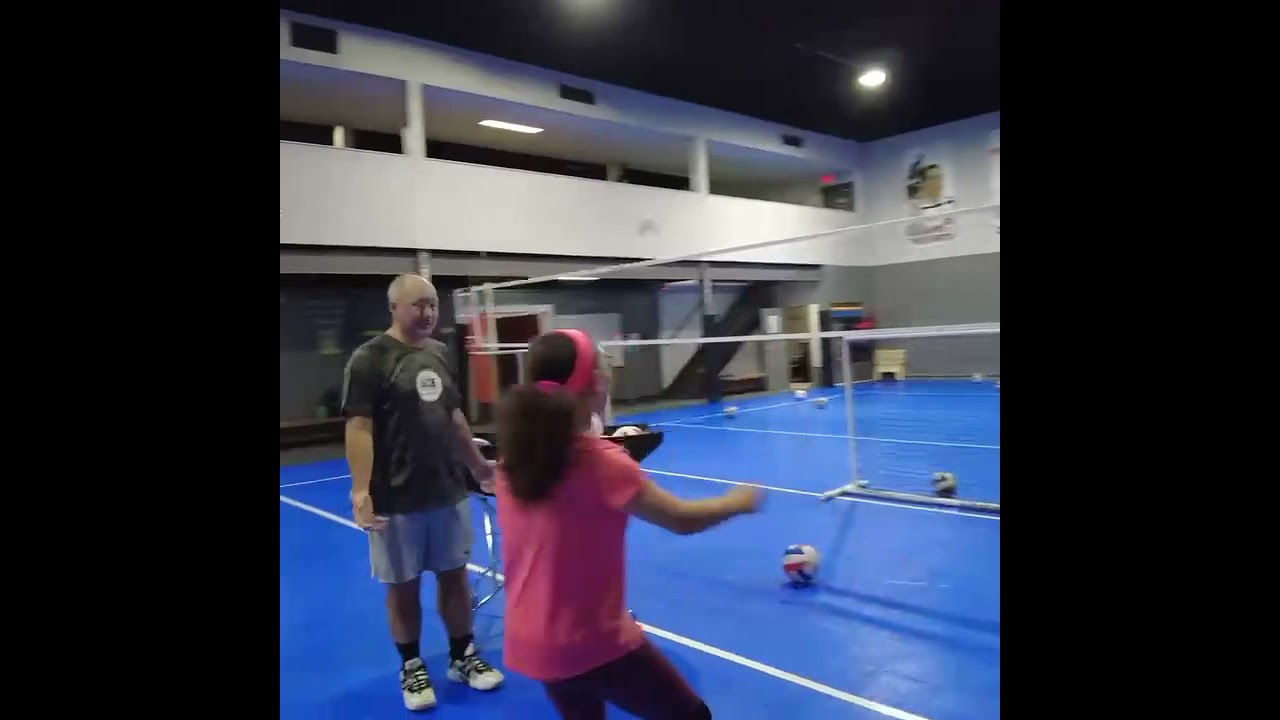 ACE Volleyball Lab Lesson