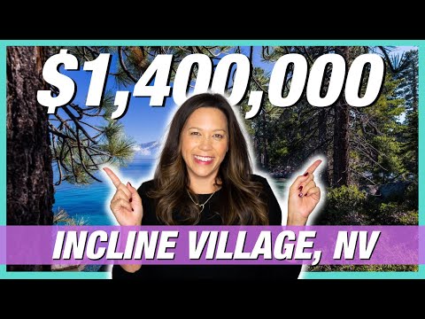What a $1.4 million home in Incline Village Nevada looks like (House Tour) | EP 41
