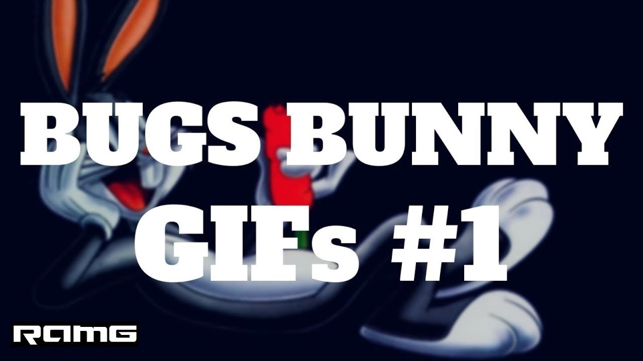 Best GIFs | Bugs Bunny GIFs #1 | Warner Brothers Characters Compilation with Instrumental Music