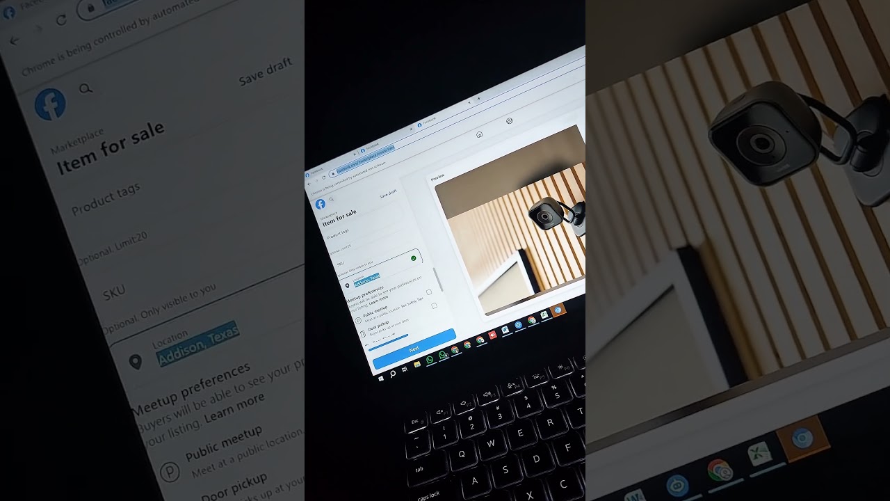 Facebook Marketplace Auto-Listing BOT Available #marketplace #automation #autobots