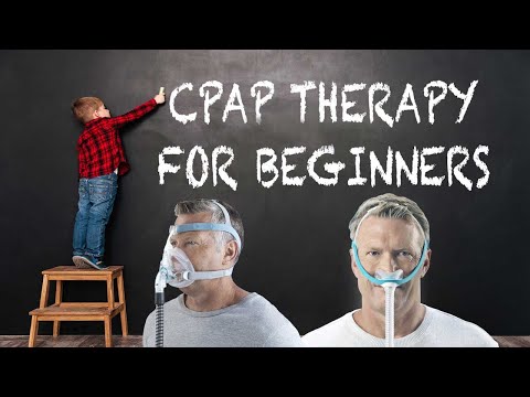 👨🏻🏫 CPAP Therapy For Beginners - 3 Key Tips To Master CPAP Therapy