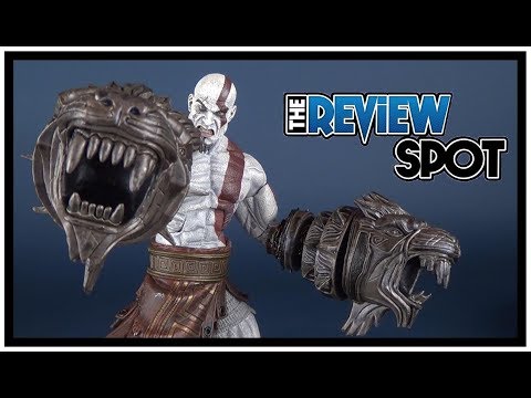 Throwback | NECA God of War III Ghost of Sparta Ultimate Kratos Figure