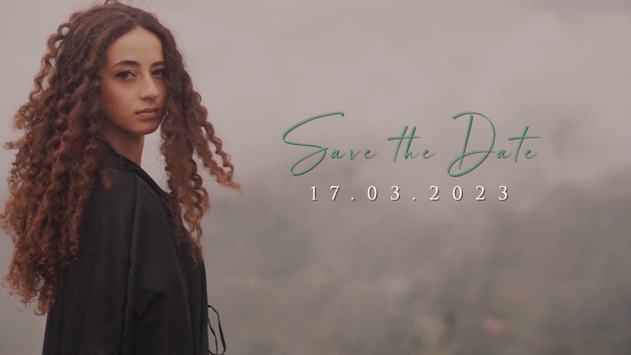 Save the date - Gabriela Muñoz