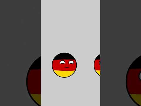 Germany Divided #countryballs