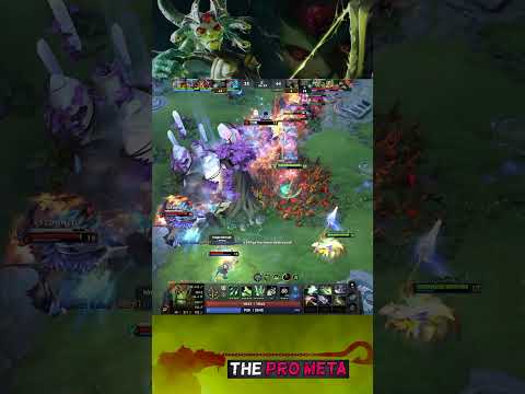 ???????? Medusa: The Rampage Queen of Dota 2! #medusa #dota2 #shorts