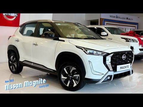 2025 MAGNITE First Look | Nissan's Stylish 1.0L SUV for Modern Families