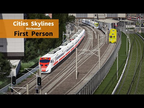 Steam Community :: Video :: Cities Skylines : First Person Train Ride