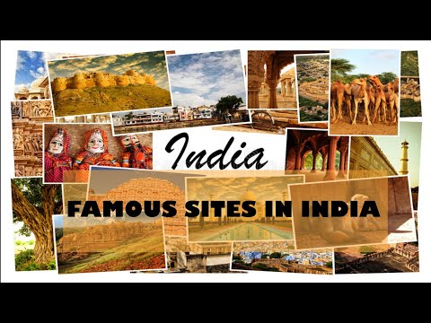 Famous sites in India