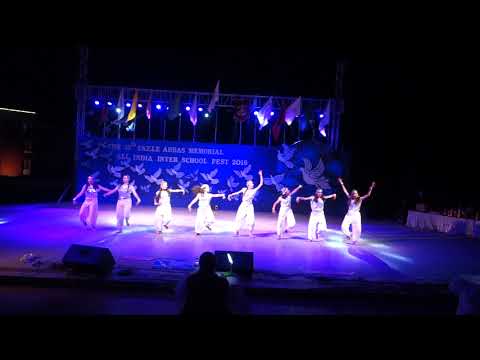 Bishop's School KLN dance performance