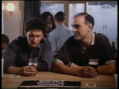 Carling Black Label TV Ad - Steve Frost, Mark Arden & Adam Wide