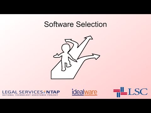 Strategic Software Selection