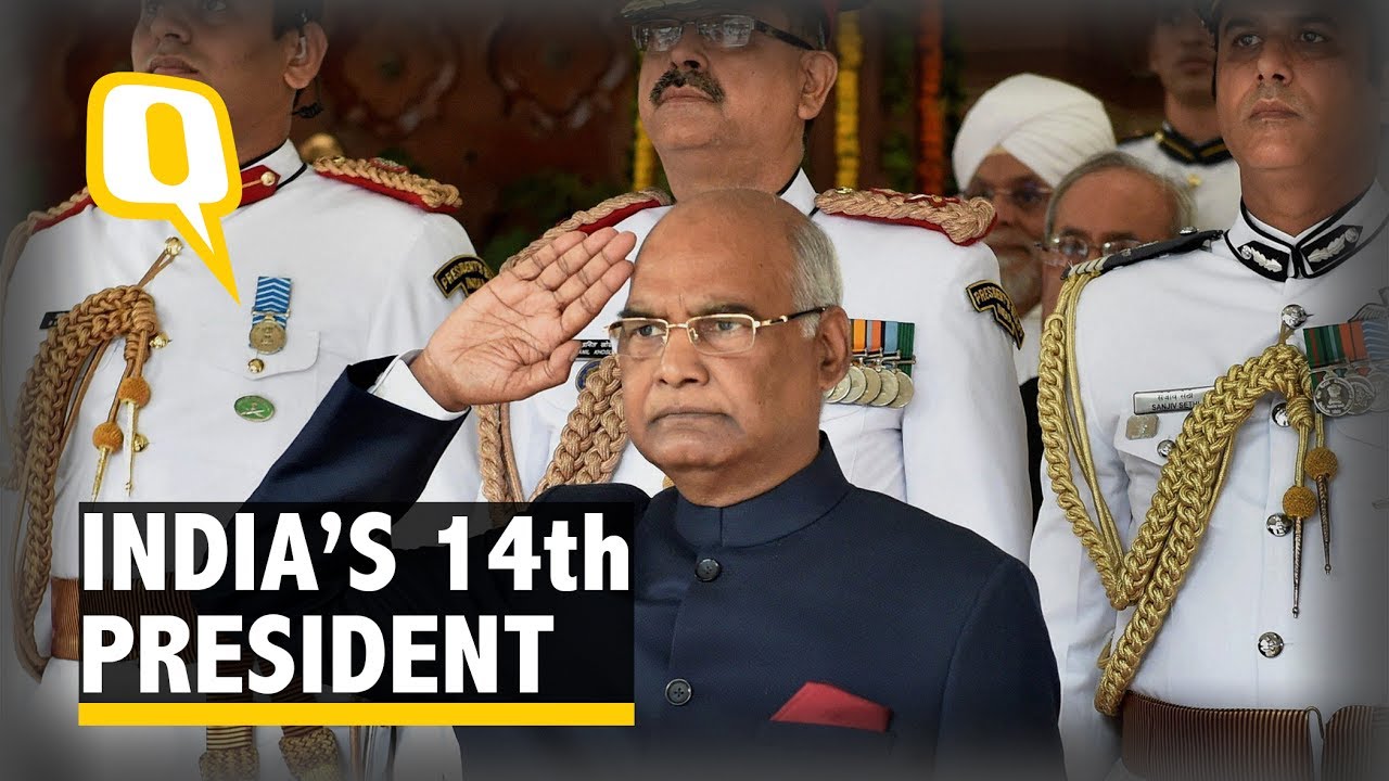 Honoured to Serve India: Ram Nath Kovind Swears in as President - The Quint