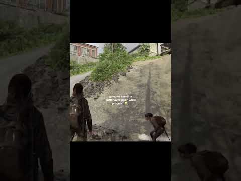 the song 😭🤣 #thelastofus #thelastofus2 #tlou #ellie #joel #abby #dina