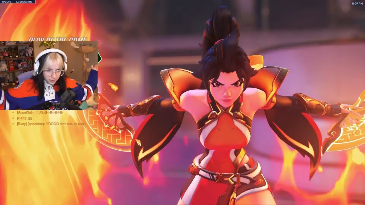 New DPS HERO Anran! 19K Dmg! POTG! Aspen Gameplay