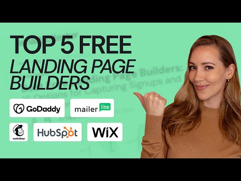 Best (And Easiest!) Free Landing Page Builders: 5 Top Picks in 2025