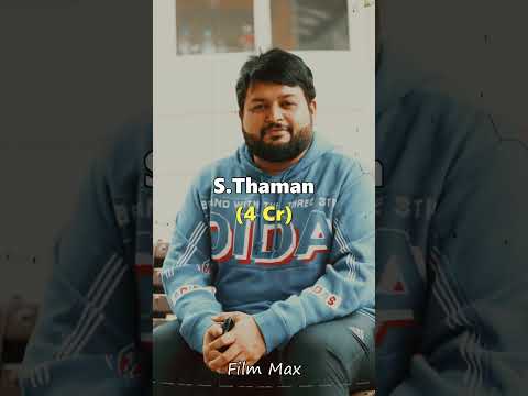 Top 10 South Indian Music Directors Salary 2023|#shorts |#mmkeeravani |#anirudh |#yuvan |#viral