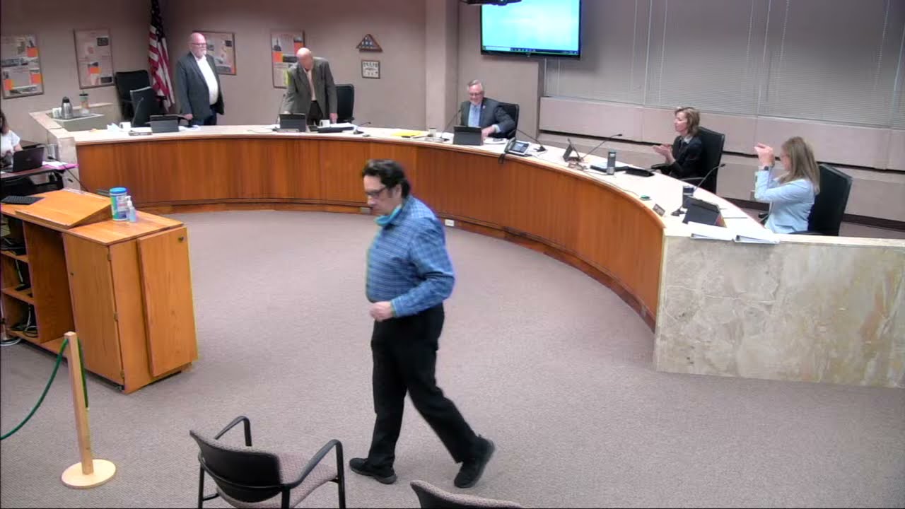 Minnehaha County Commission Meeting - May 18th, 2021
