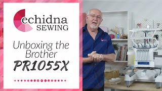 Brother Entrepreneur ProX PR1055X Embroidery Machine | Echidna Sewing