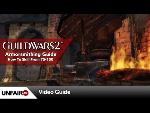 Guild Wars 2 Armorsmithing Guide 75-150