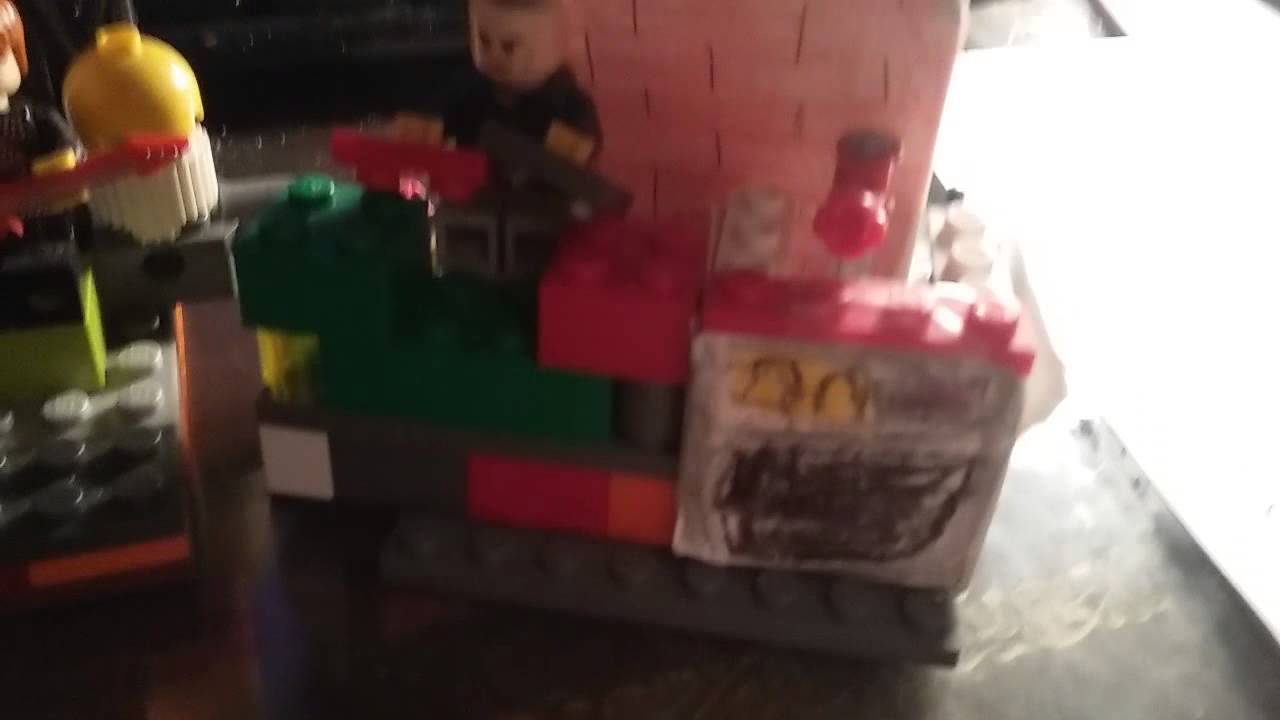 Chuck e cheese 3 stage lego