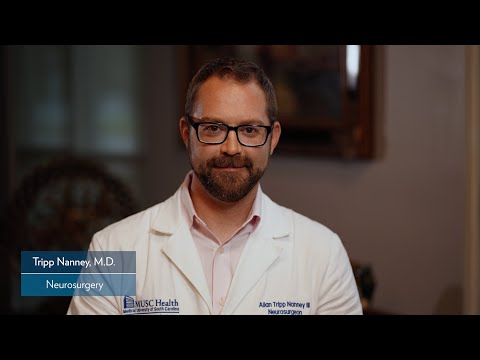 Tripp Nanney, M.D., Neurosurgery - MUSC Health Florence