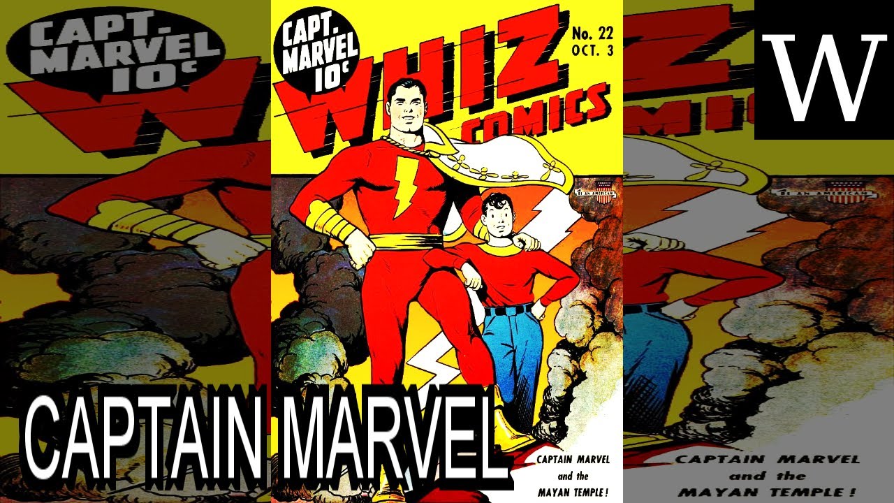 CAPTAIN MARVEL (DC COMICS) - WikiVidi Documentary