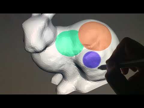 Meshmixer + Microsoft Surface Studio
