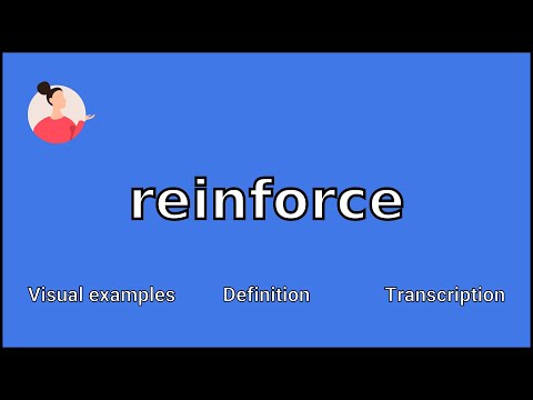REINFORCE - Meaning and Pronunciation