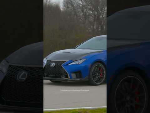 Walkaround, drive, and fly around the #LexusRCF Fuji Speedway Edition. #Lexus