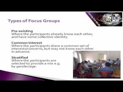 Focus Groups