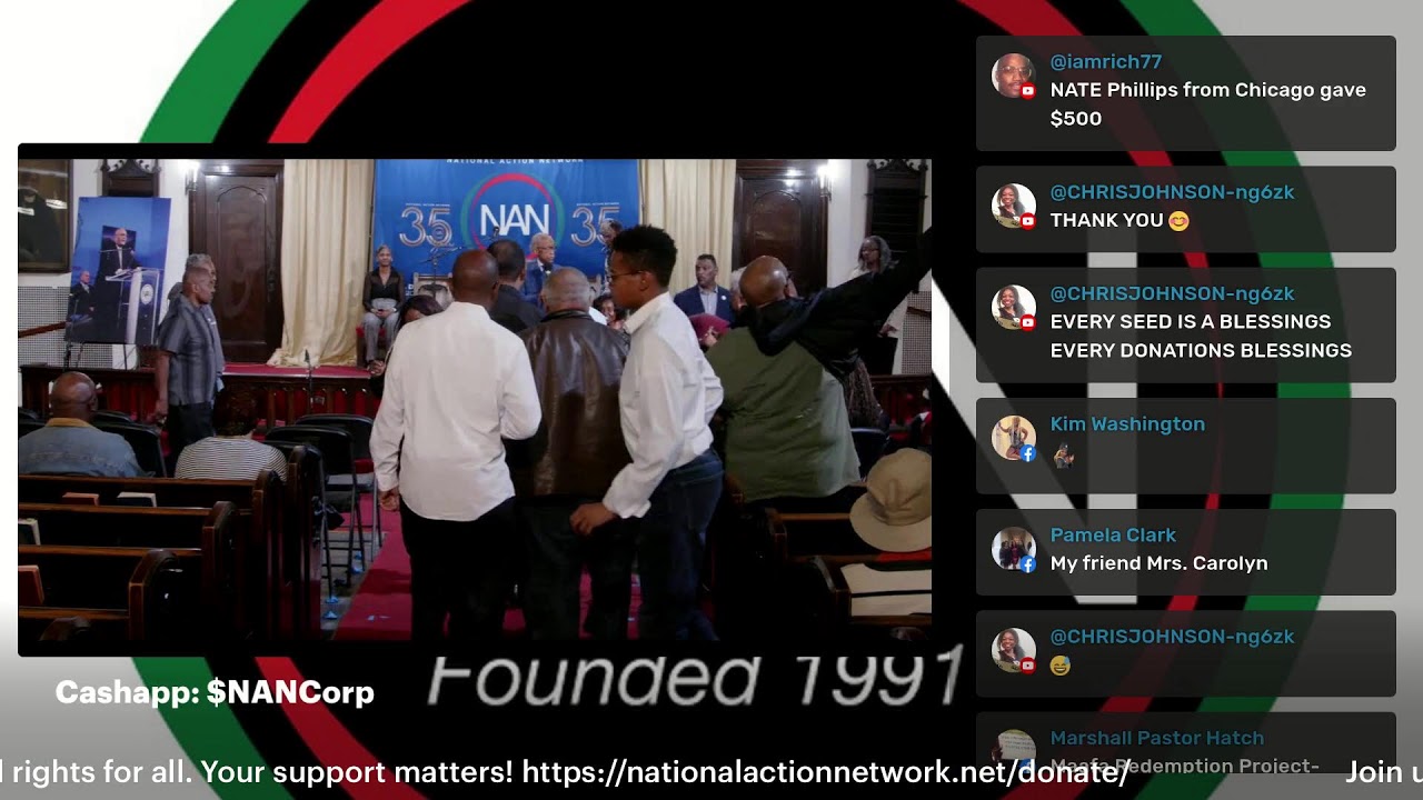 Saturday Action Rally