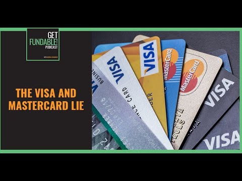 The VISA And MasterCard Lie